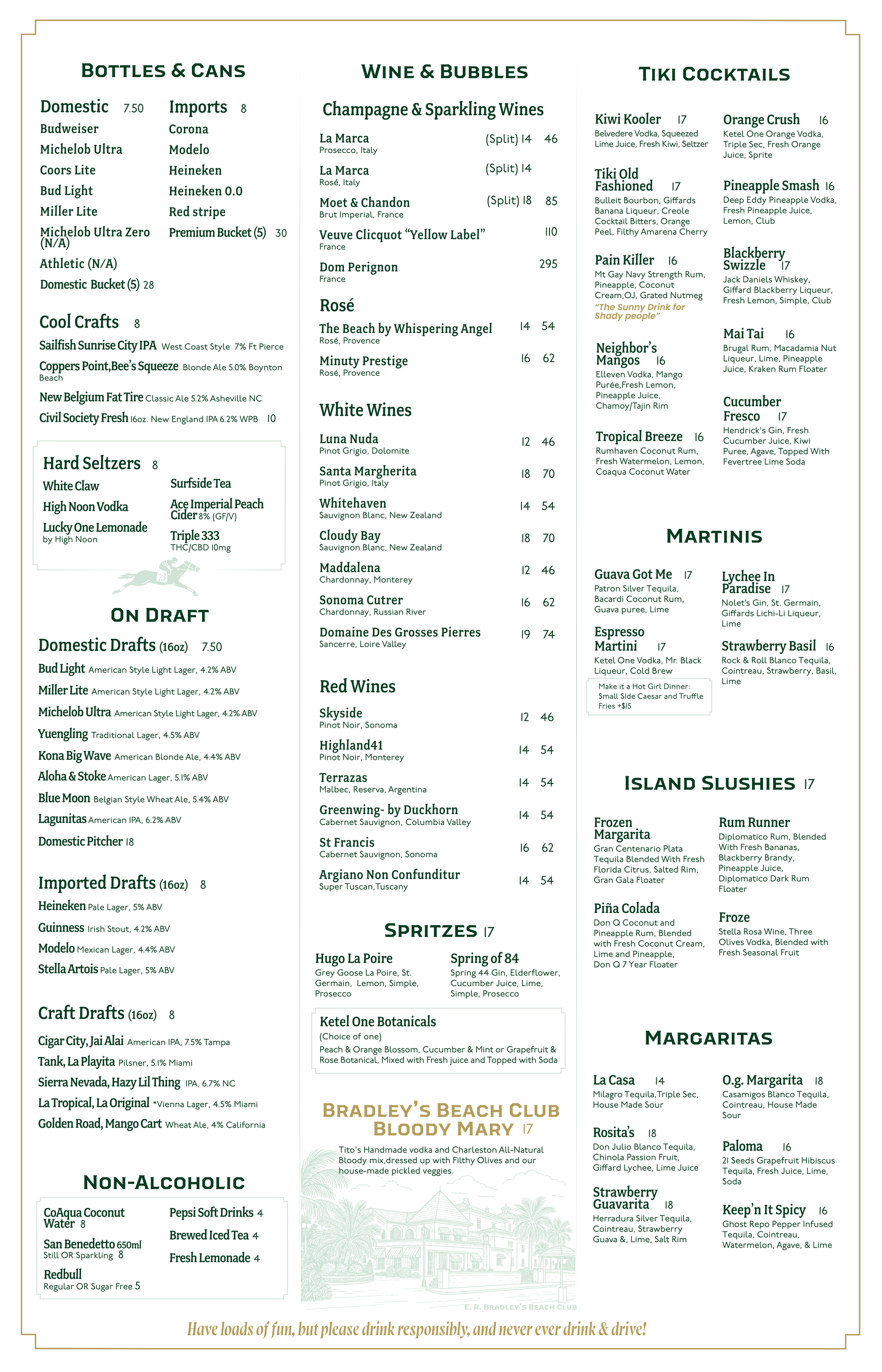 Brunch – ER Bradley's Saloon | West Palm Waterfront Restaurant